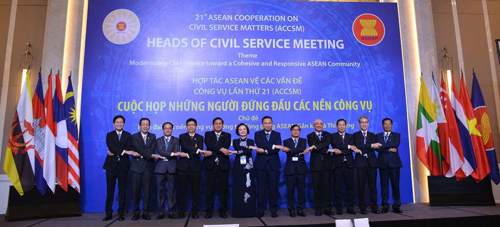 Bộ Nội vụ: Việt Nam đảm nhiệm thành công vai trò Chủ tịch ACCSM 21 (05 ...