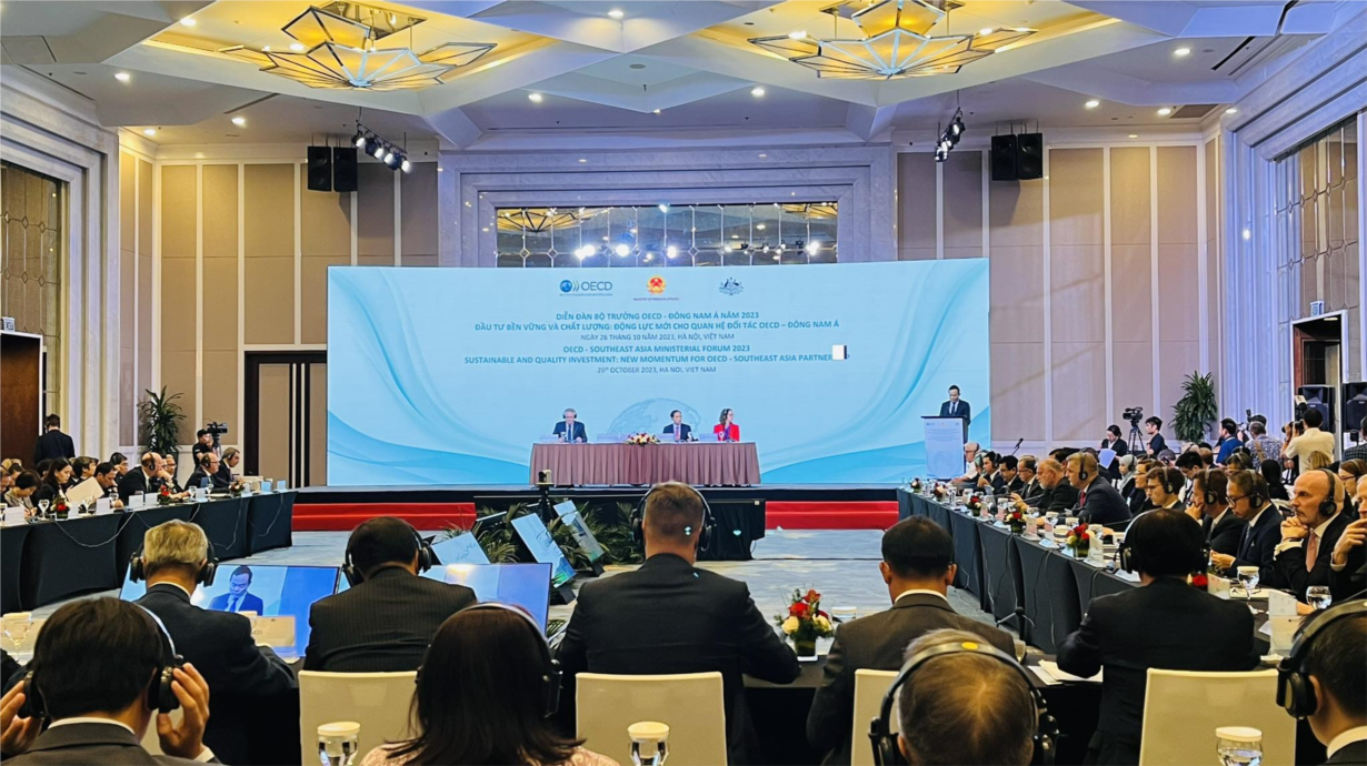 Việt Nam đóng vai trò chủ động trong thúc đẩy quan hệ OECD - ASEAN (30 ...