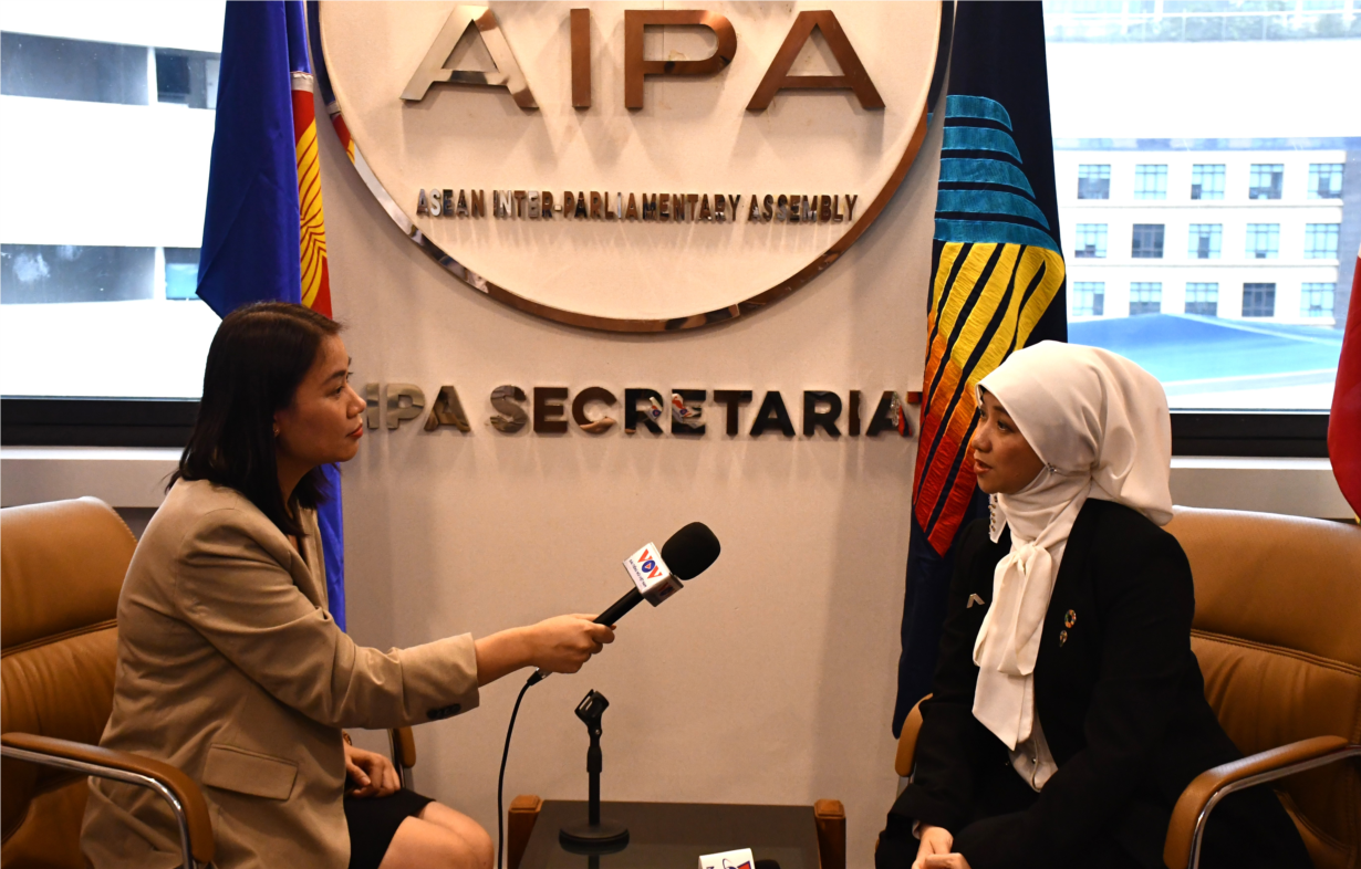 Tổng thư ký AIPA đánh giá cao đóng góp của Việt Nam trong thúc đẩy hiệu quả hoạt động của AIPA ...