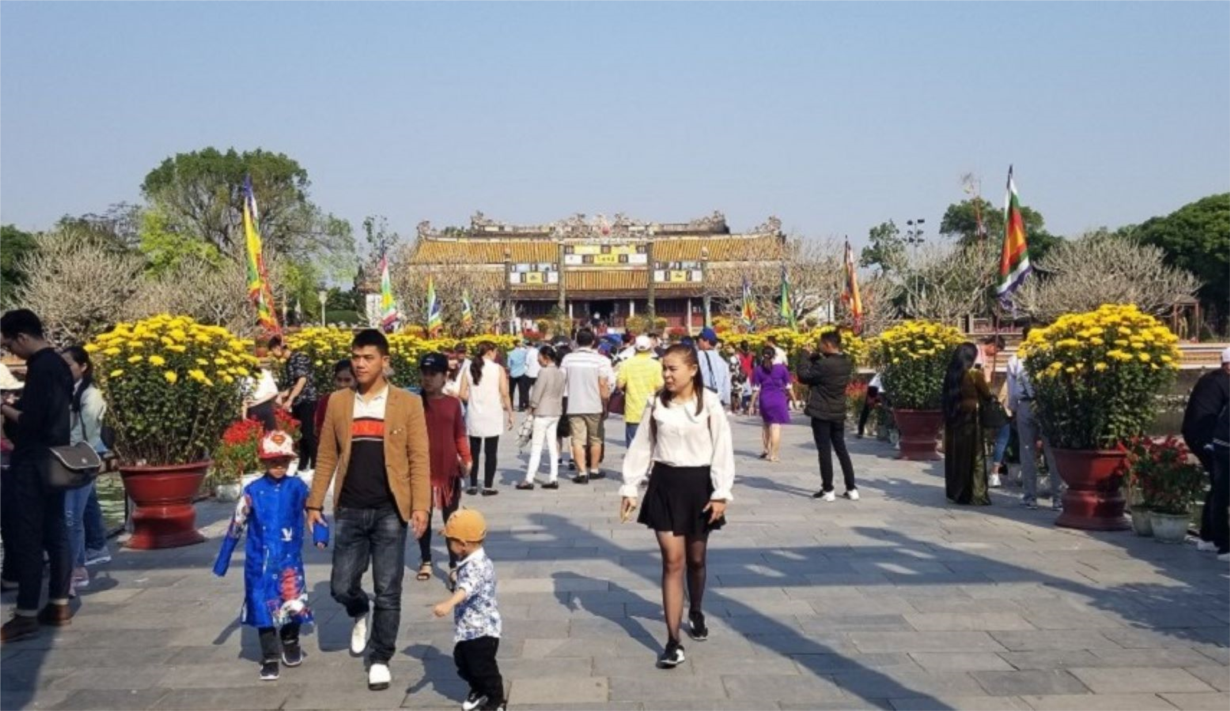 Di tích Huế mở cửa phục vụ miễn phí du khách ngày mùng 1 Tết Nguyên đán ...