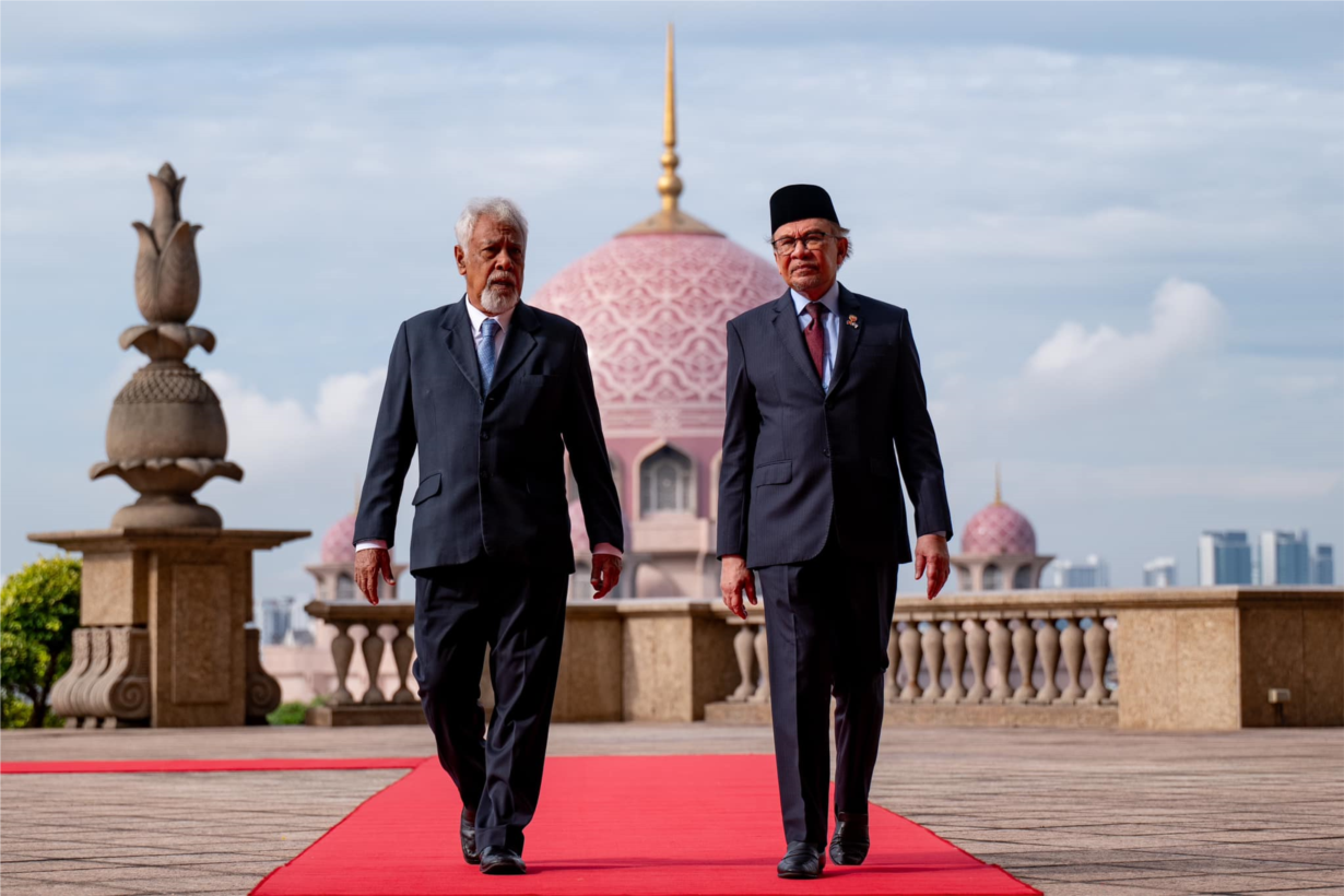 Malaysia cam kết hỗ trợ Timor Leste trở thành thành viên chính thức của ...