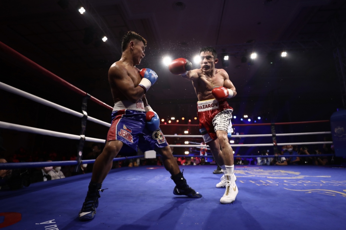 Đinh Hồng Quân là võ sĩ Việt Nam đầu tiên giành đai IBF Châu Á