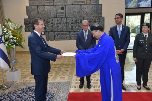 Tổng thống Israel khẳng định Việt Nam có vị trí quan trọng trong chính ...