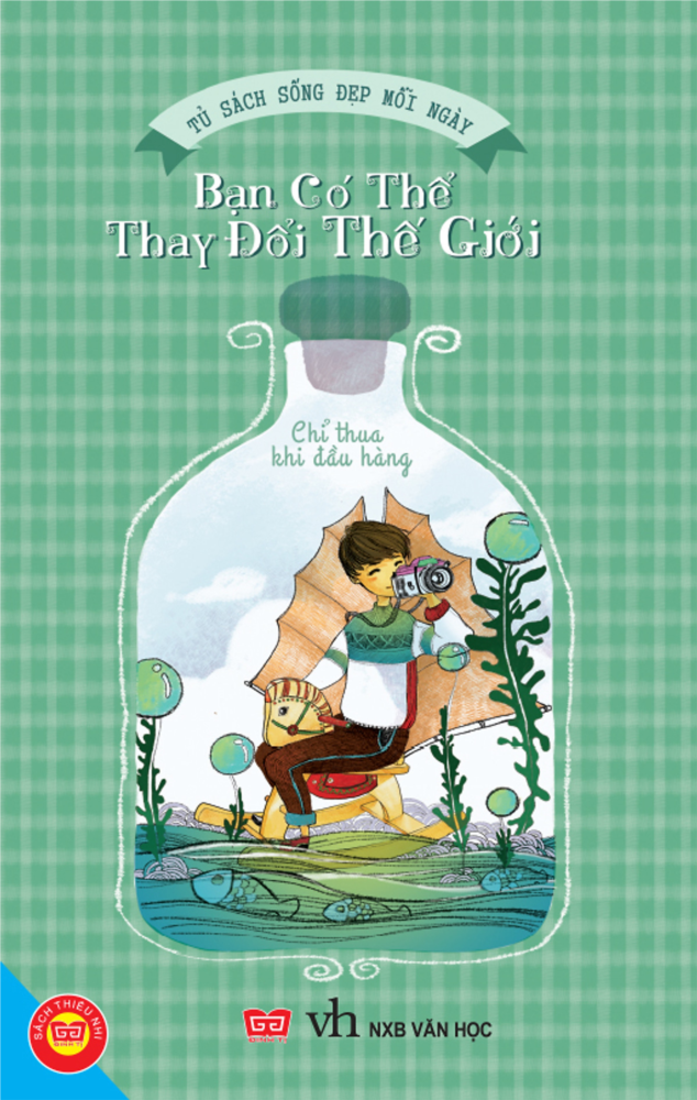Cùng đọc sách: "Bạn có thể thay đổi thế giới"