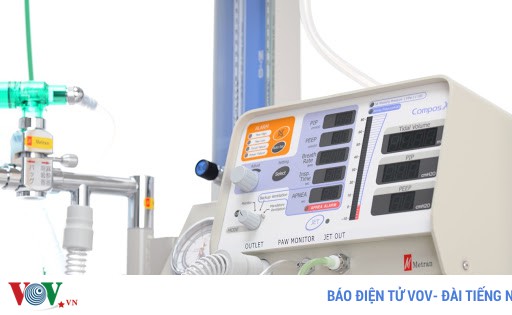 Công ty Metran sẽ cung cấp 15.000 máy thở cho thị trường Việt Nam