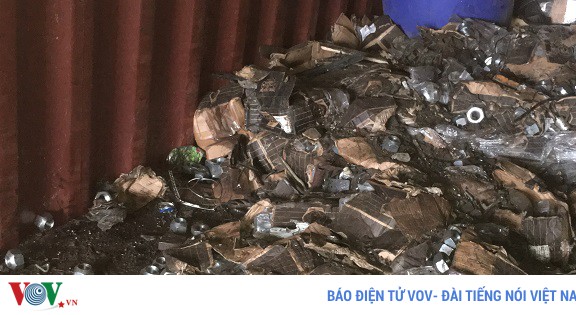 Làm rõ vụ Posco SS Vina nhập khẩu phế liệu để buôn lậu phụ tùng ô tô