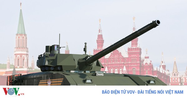 Infographic: Siêu tăng T-14 Armata của lục quân Nga