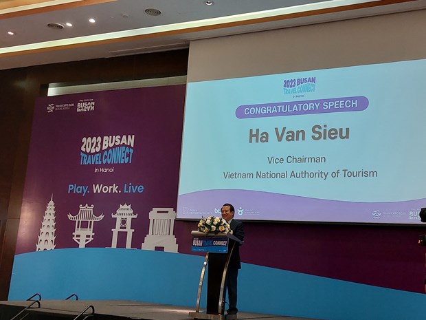 RoK’s Busan city promotes tourism in Vietnam
