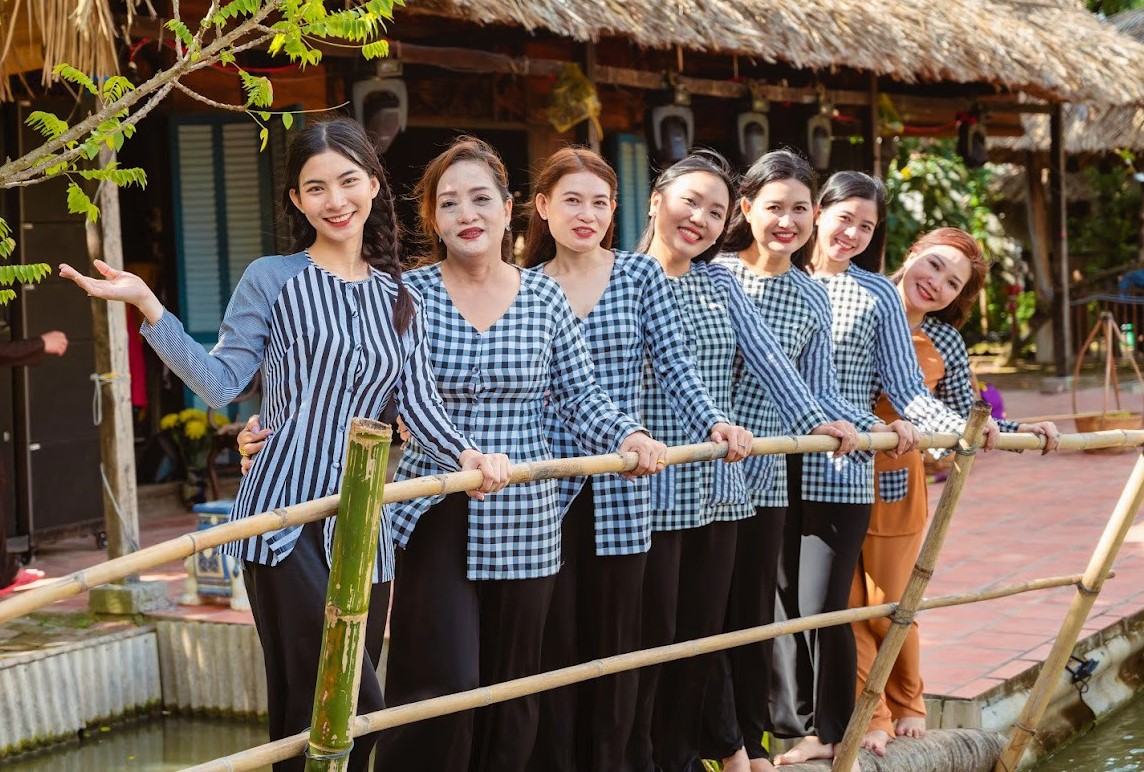 Lan tỏa nét đẹp áo bà ba, áo dài qua Lễ hội “Duyên dáng phương Nam”