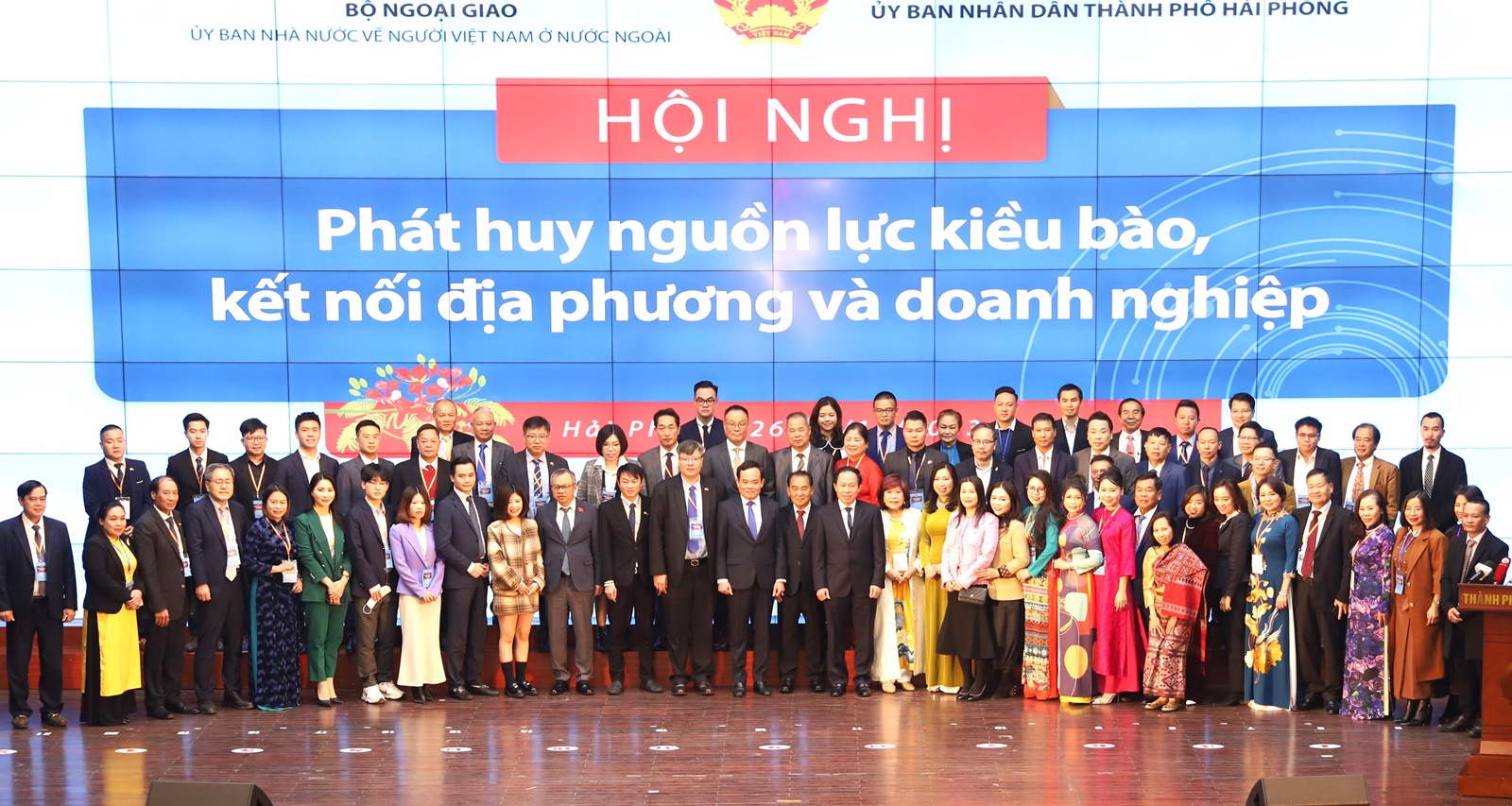 Phát huy nguồn lực kiều bào, kết nối địa phương và doanh nghiệp