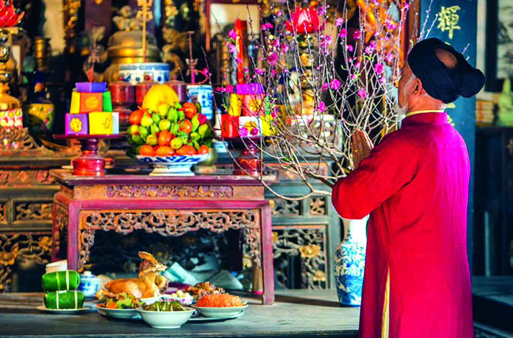 Chuẩn mực tín ngưỡng thờ cúng tổ tiên của người Việt