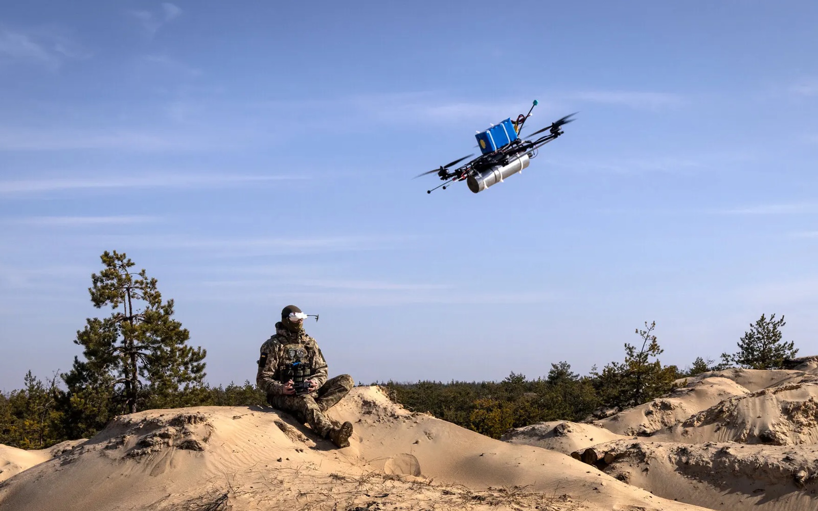 Ukraine phát triển UAV tấn công sử dụng AI để xuyên thủng phòng thủ ...