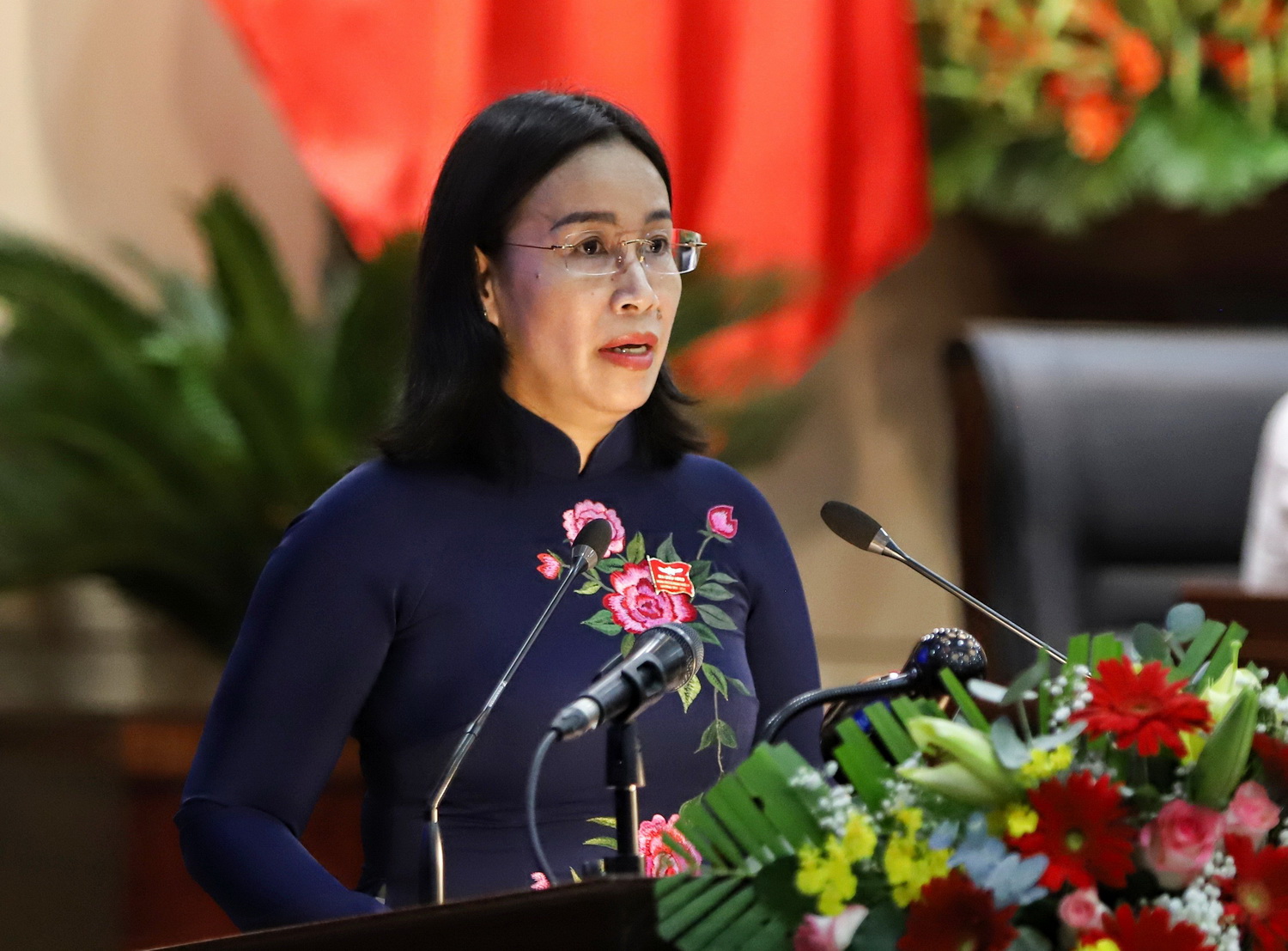 Bà Nguyễn Thị Anh Thi được bầu làm Phó Chủ tịch UBND TP Đà Nẵng