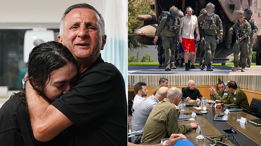 Hamas phóng thích thêm con tin Israel