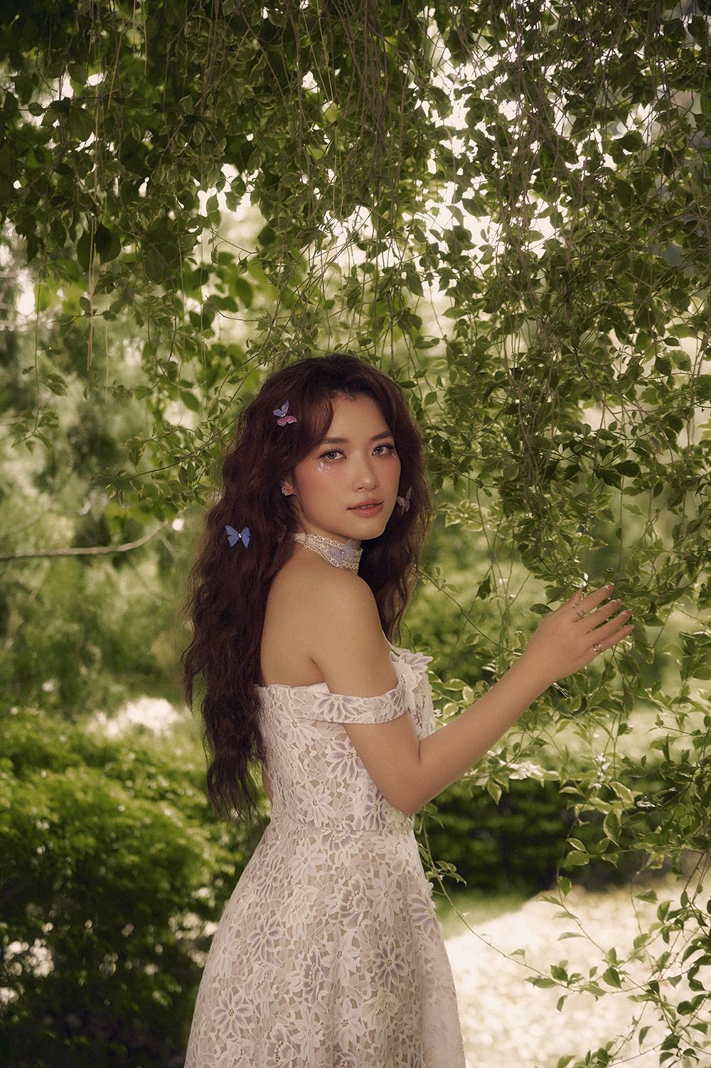 Võ Lê Vy không áp lực với danh xưng "nàng thơ" của nhạc sĩ Quốc Bảo