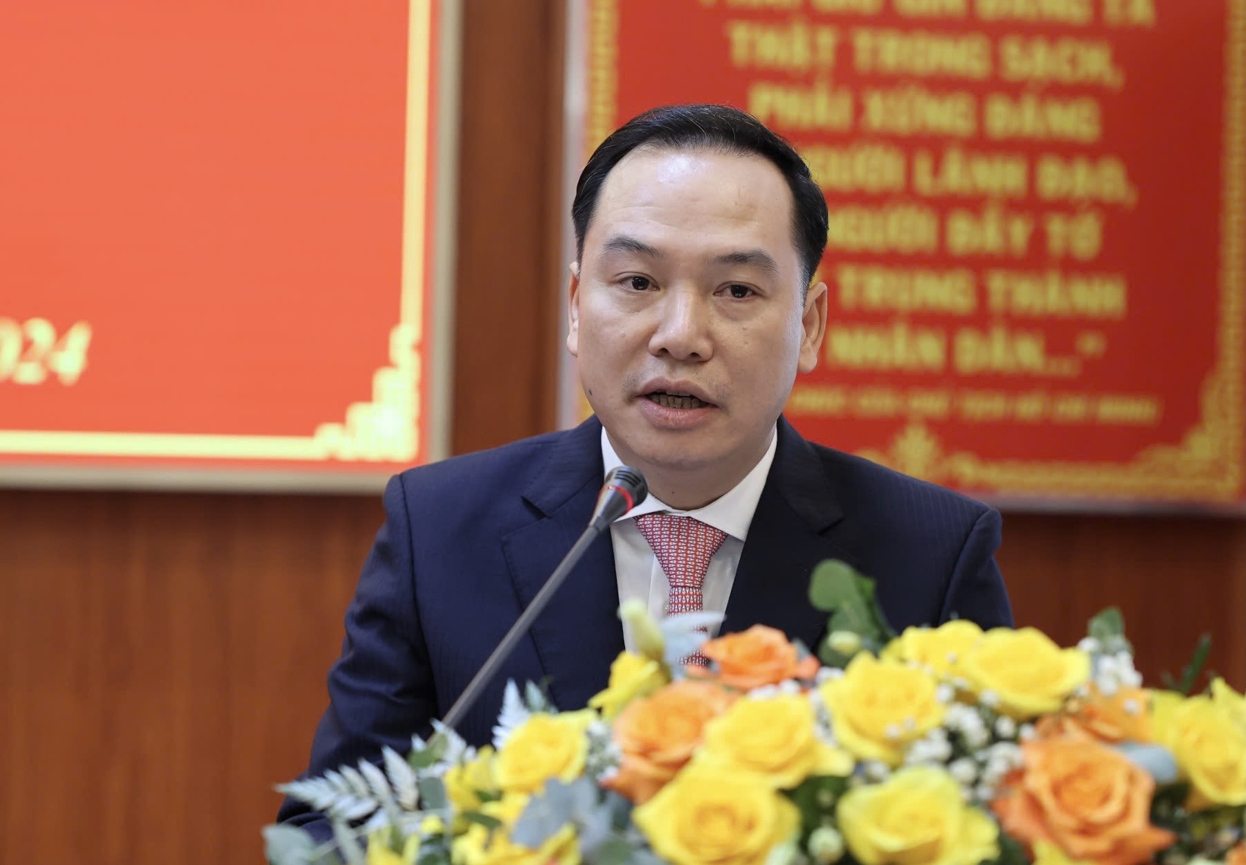 Điều động, chỉ định ông Hồ Xuân Trường làm Phó Bí thư Tỉnh uỷ Đắk Nông