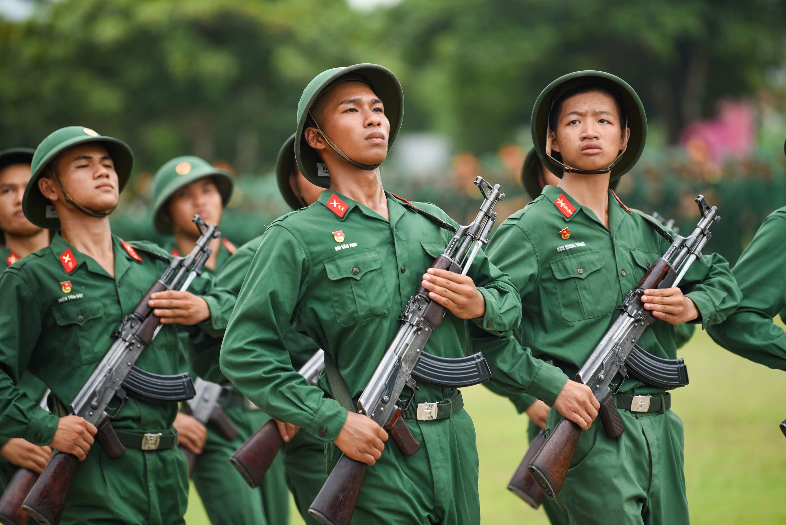 Kỷ niệm 80 năm thành lập Quân đội Nhân dân: Không tổ chức diễu binh ...