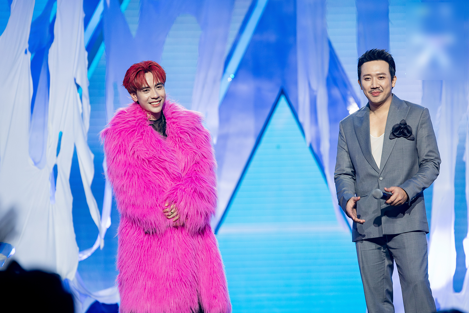 Quang Hùng MasterD rap giọng Huế khiến Trấn Thành trở thành fan