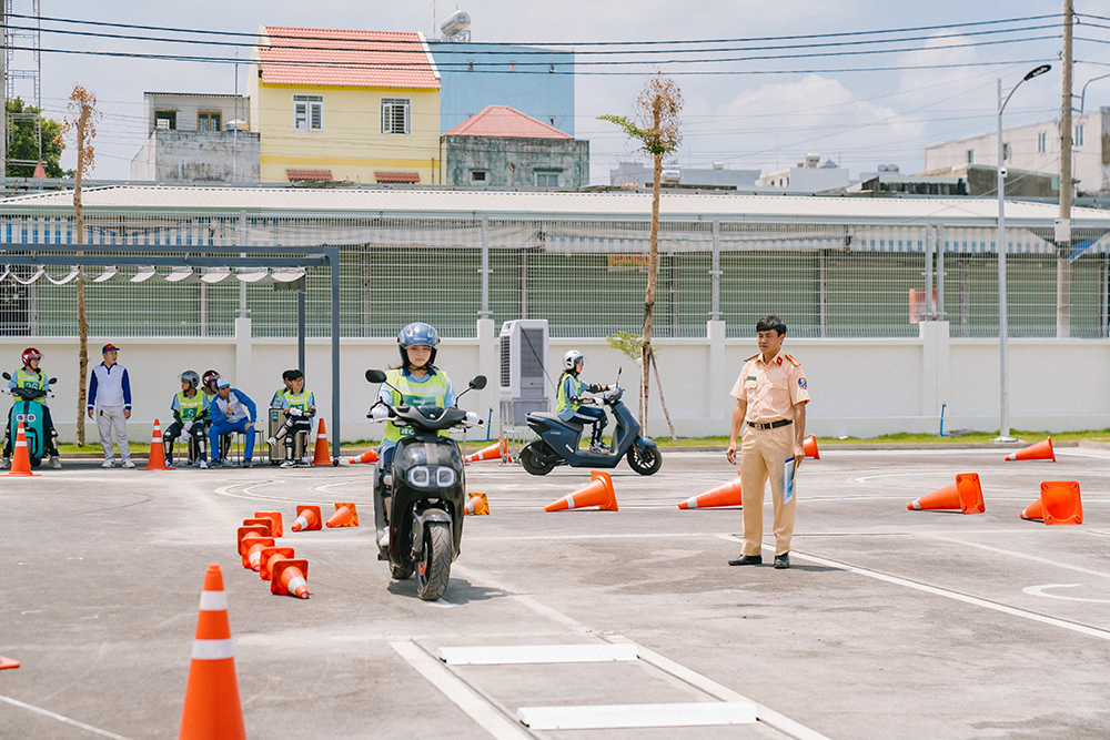 Honda Việt Nam và Cục CSGT phối hợp đào tạo kỹ năng lái xe an toàn cho ...