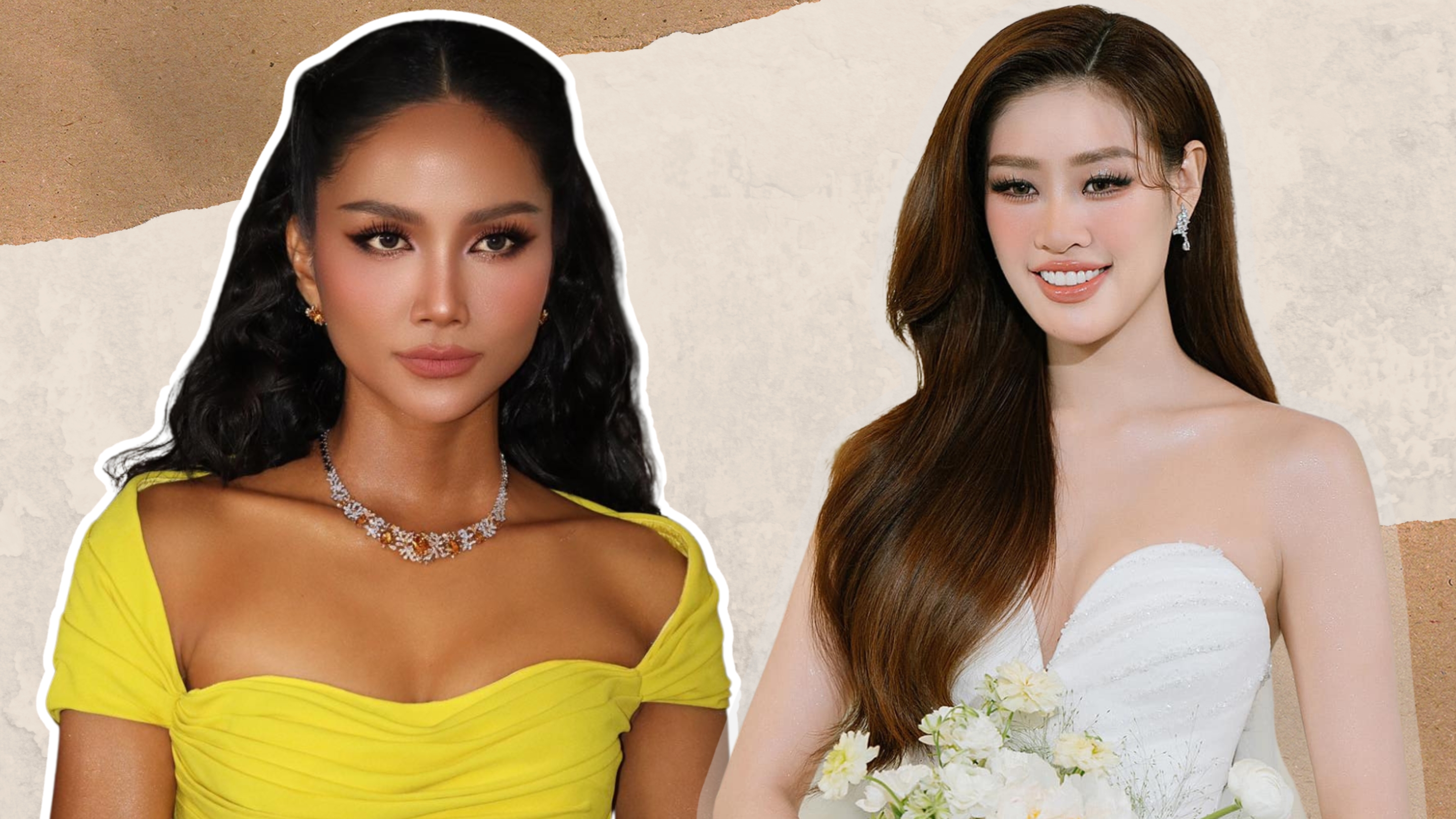 Chân dung 2 hoa hậu lấy chồng là nhiếp ảnh gia