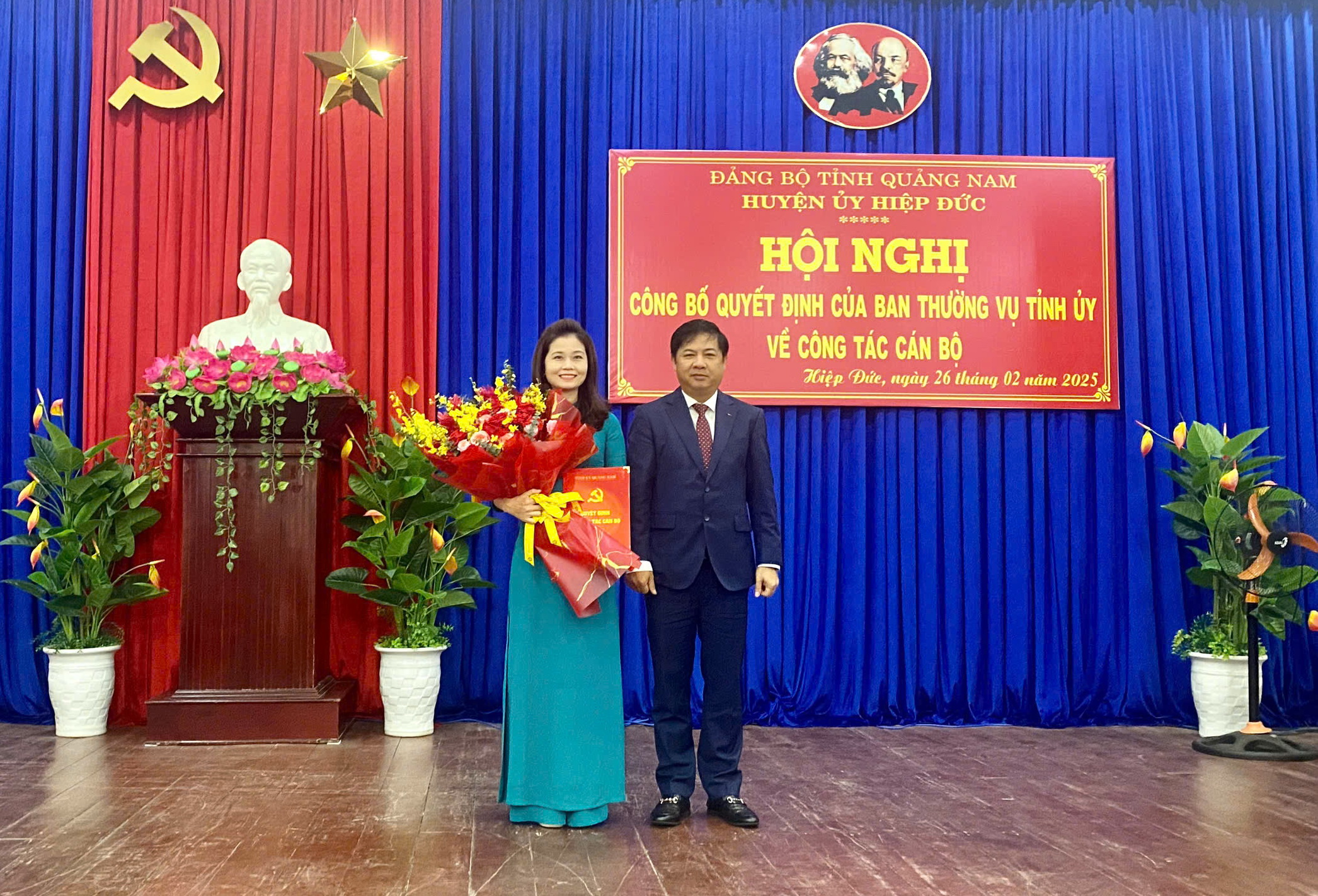 Bí thư Tỉnh đoàn Quảng Nam làm Bí thư Huyện ủy Hiệp Đức