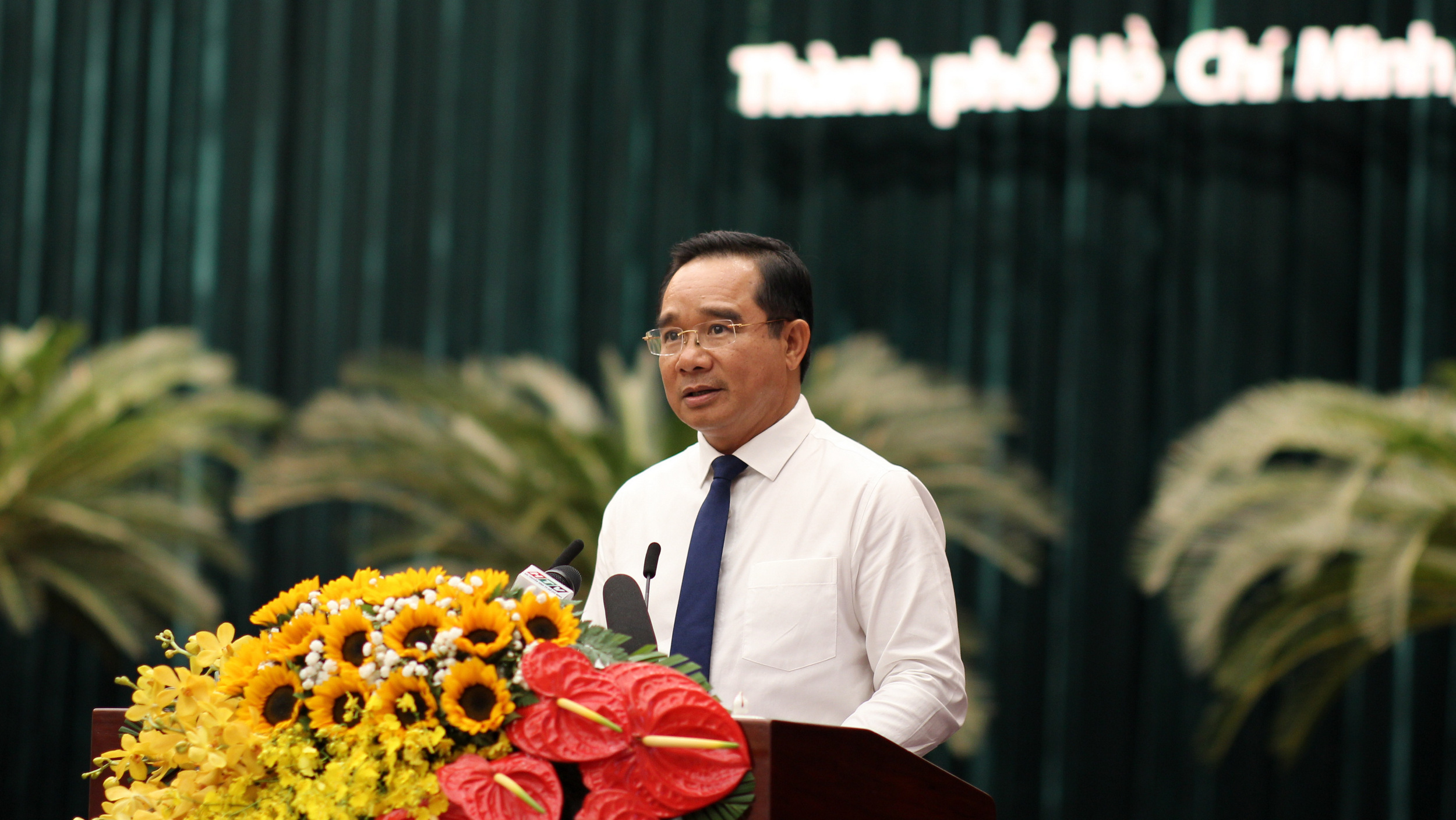 Ông Nguyễn Văn Được giữ chức Chủ tịch UBND Thành phố Hồ Chí Minh