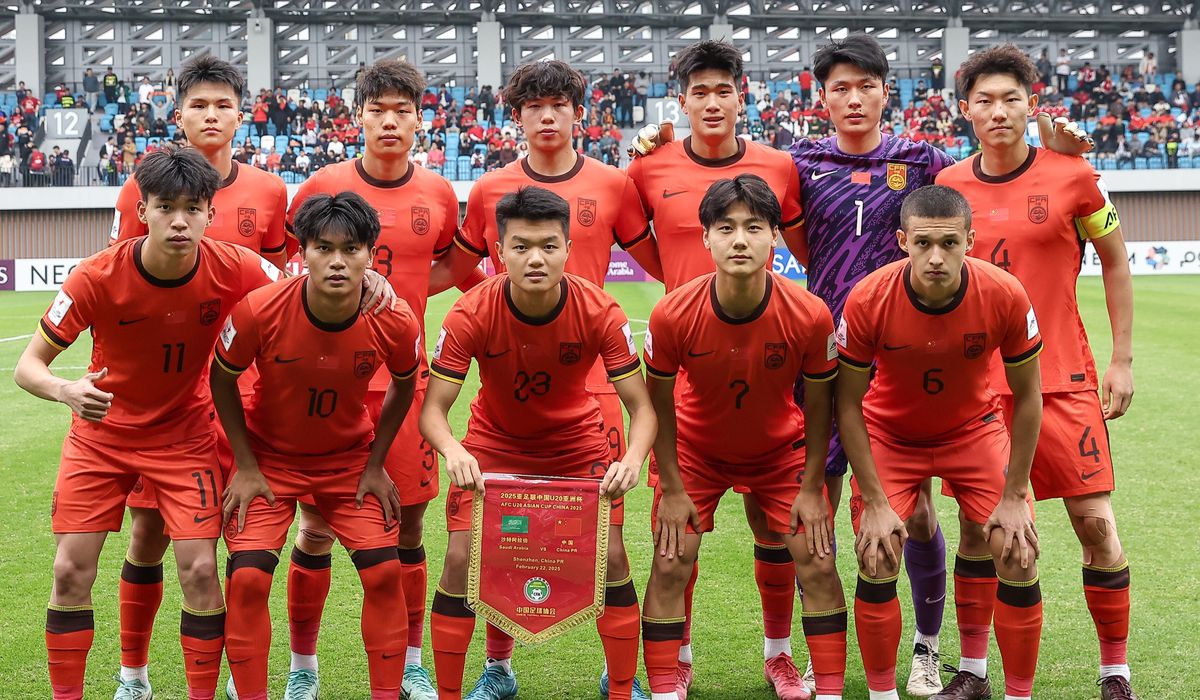 Kết quả tứ kết U20 châu Á 2025: U20 Trung Quốc thua đau đớn, mất vé đi World Cup