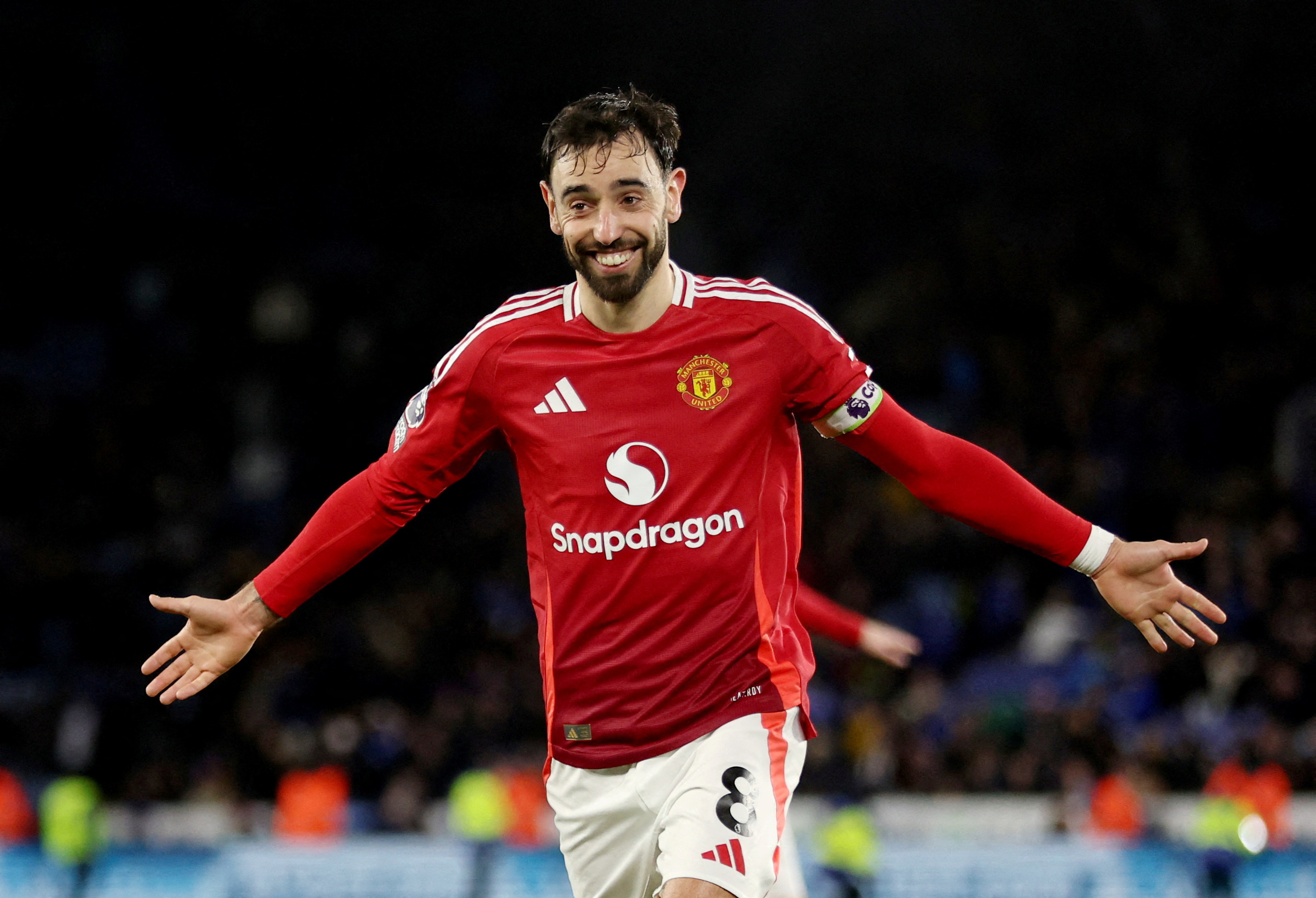 Bruno Fernandes đi vào lịch sử của MU