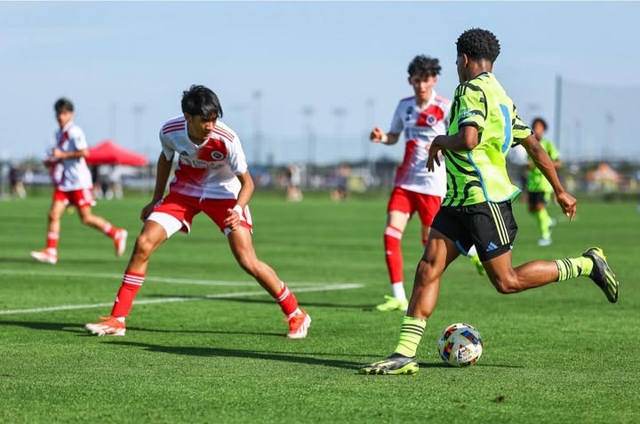 U17 UAE triệu tập cầu thủ Arsenal đấu U17 Việt Nam