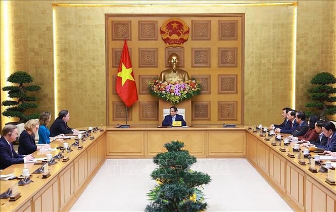Thủ tướng Chính phủ Phạm Minh Chính tiếp Đại sứ Hoa Kỳ tại Việt Nam ...