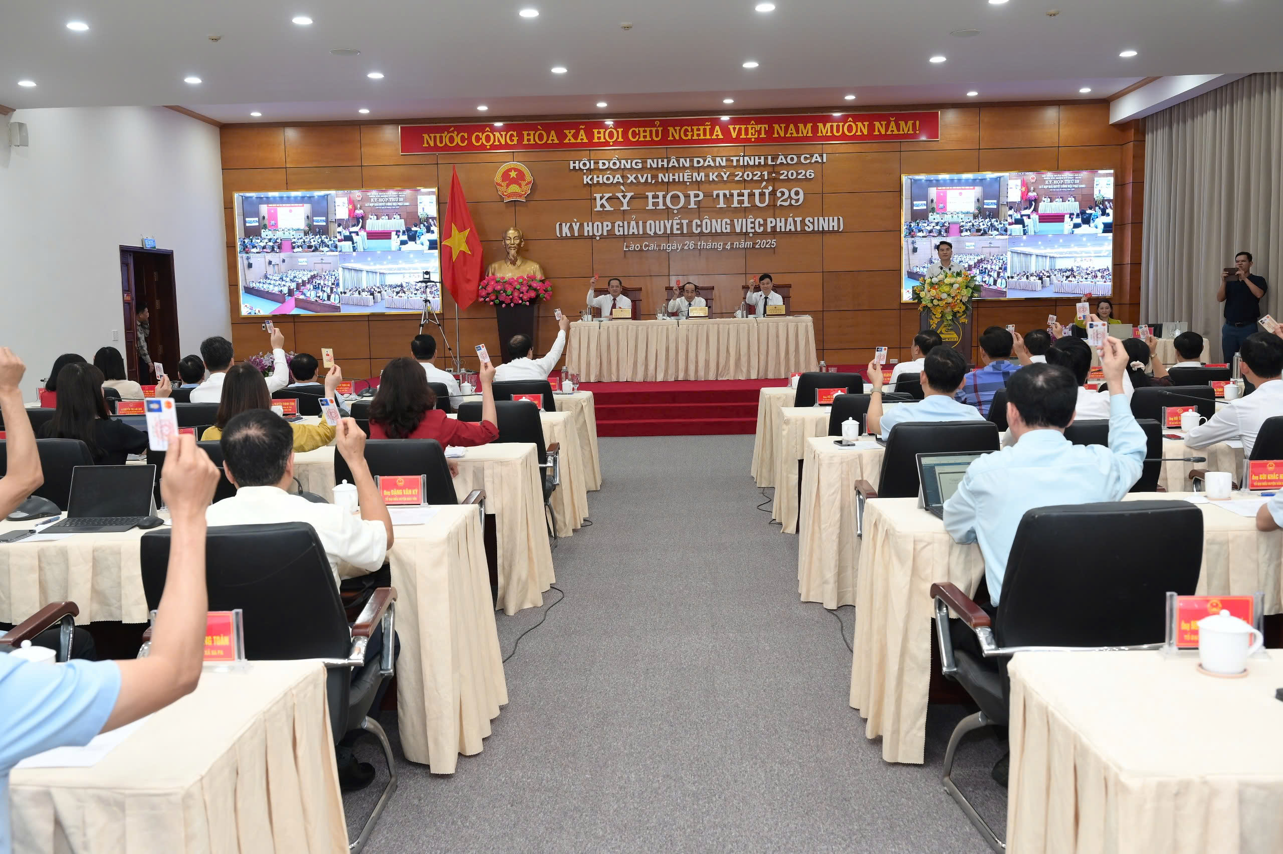 Các cơ quan, đơn vị của Lào Cai – Yên Bái sắp xếp ra sao sau sáp nhập?