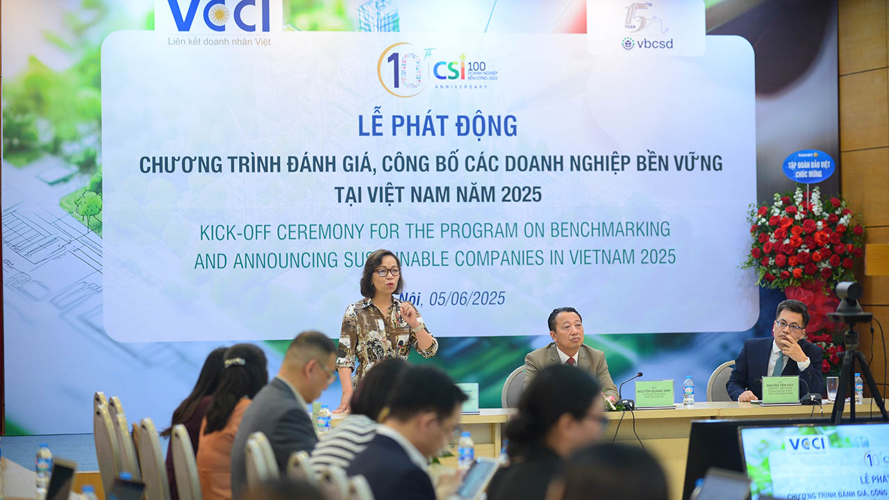 CSI 2025 có gì mới để doanh nghiệp bứt phá trên hành trình bền vững?