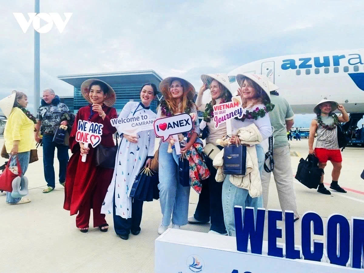 Charter flights bringing Russian and CIS tourists to Phu Quoc set for ...