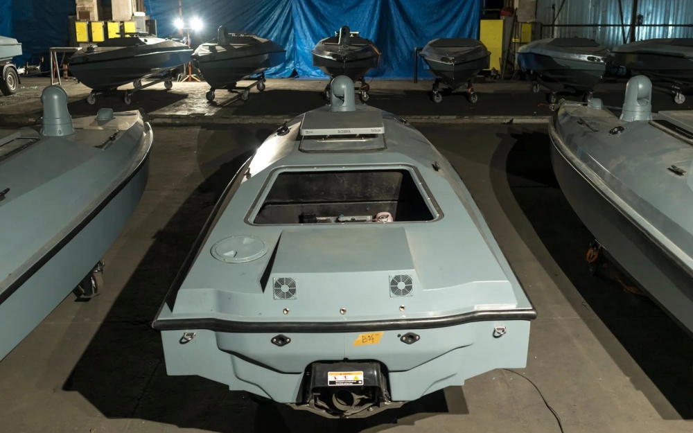 USV - lợi thế hiếm hoi của Ukraine trong cuộc đọ sức với Nga trên biển