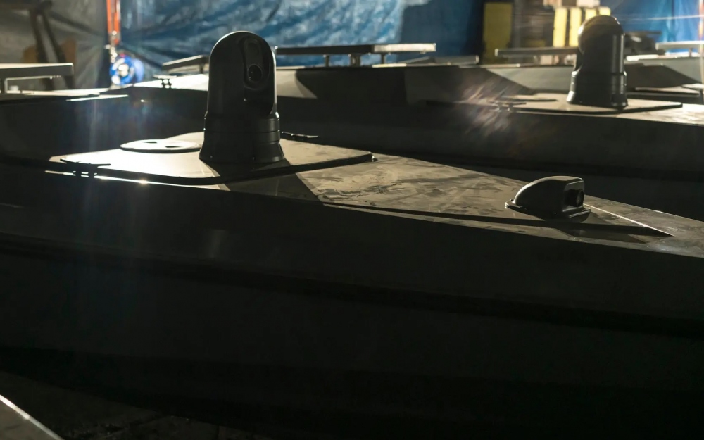 Cận cảnh USV cảm tử Ukraine sử dụng để đánh phá tàu chiến Nga