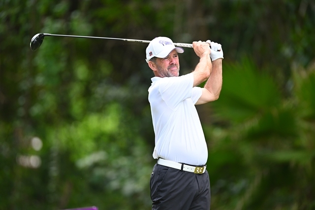 MacKenzie makes hole-in-one at Vinpearl DIC Legends Vietnam