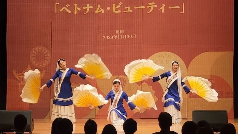 Vietnam Day in Japan impresses local residents