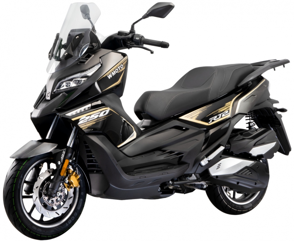 WMoto RT2 250 2024 trình làng tại Malaysia, giá từ 85 triệu đồng