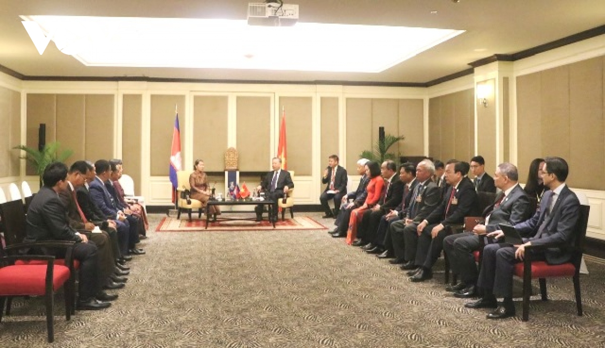 Chủ tịch nước Tô Lâm tiếp Chủ tịch Hội Hữu nghị Campuchia – Việt Nam