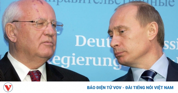 Tổng thống Putin chia buồn cựu lãnh đạo Liên Xô Gorbachev qua đời