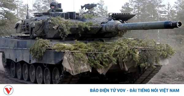 Lý do thực sự khiến Đức ngần ngại cung cấp xe tăng Leopard cho Ukraine