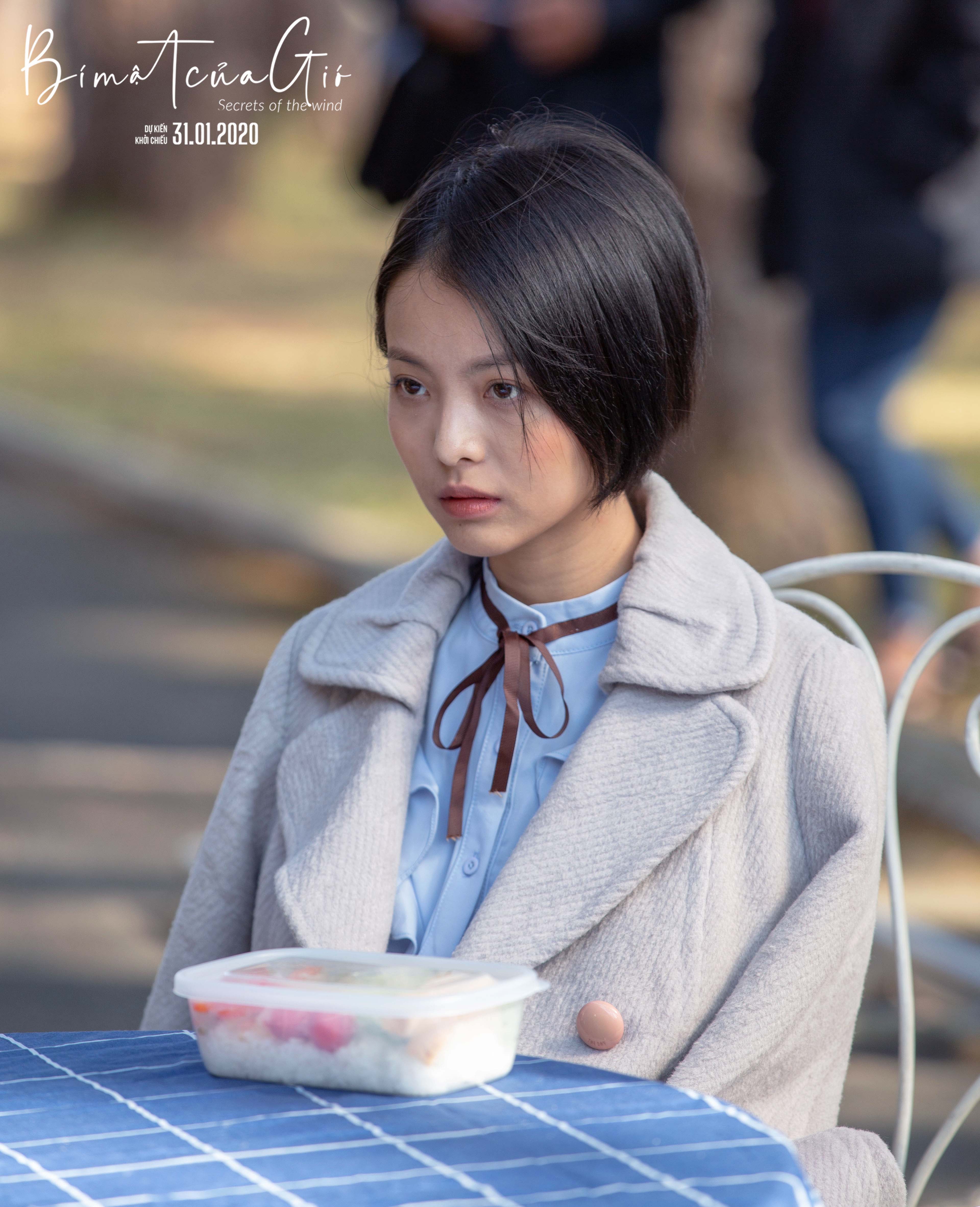 Yu Dương “lột xác” quyến rũ, sang chảnh trong phim “Bí mật của gió“