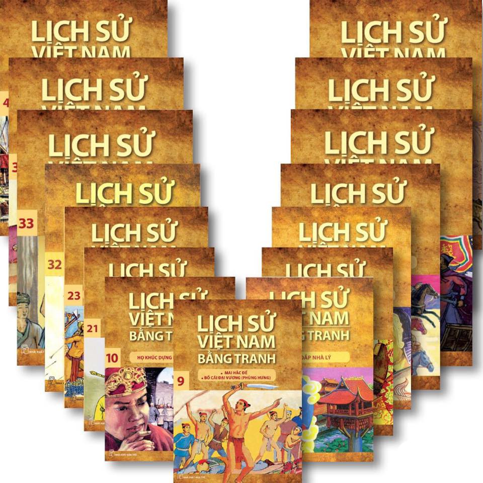 Học lịch sử Việt bằng truyện tranh