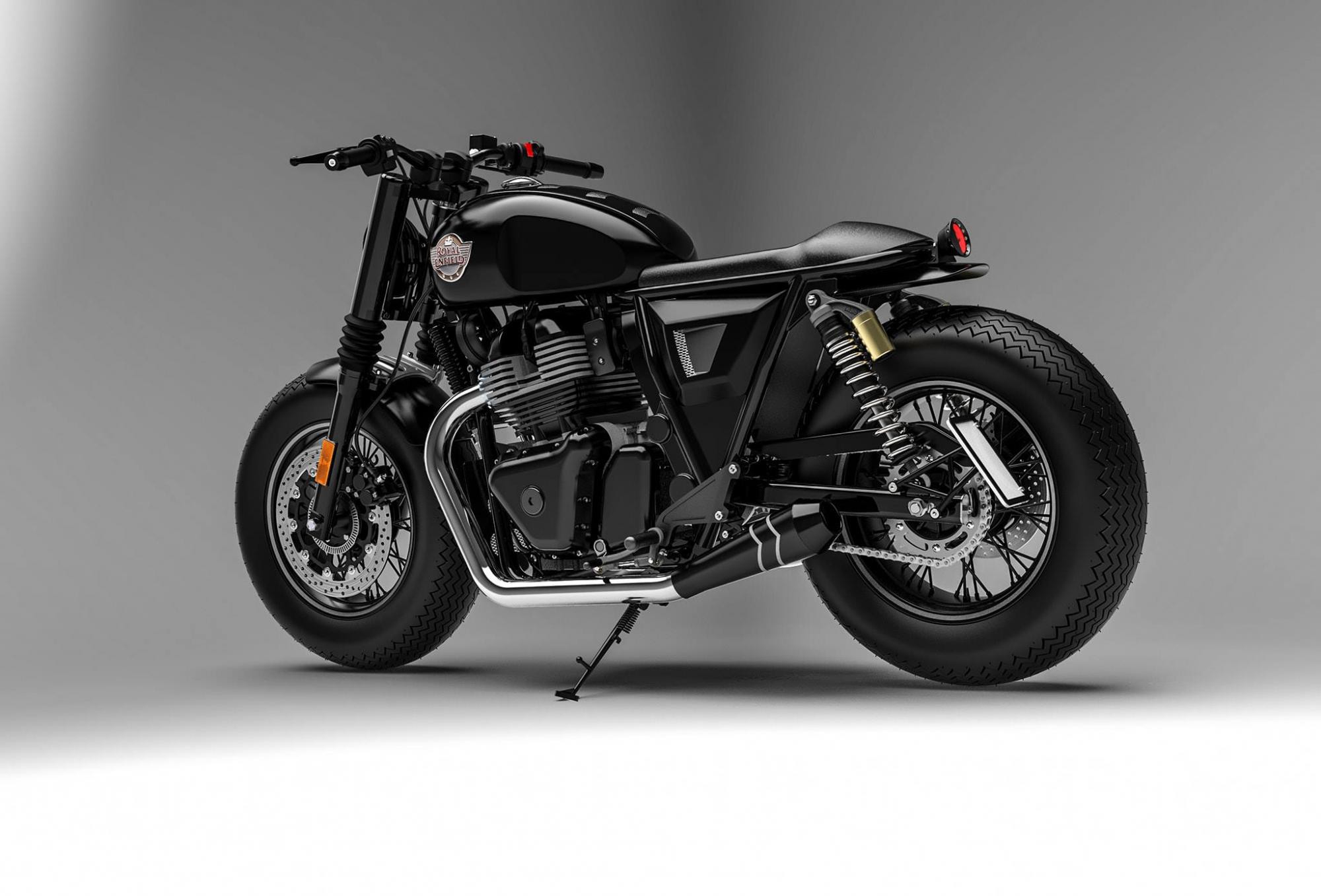 Chiêm ngưỡng Royal Enfield Interceptor 650 bản độ